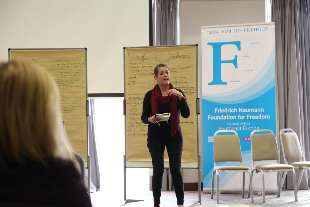 Liberal parties' solidarity in the Balkans